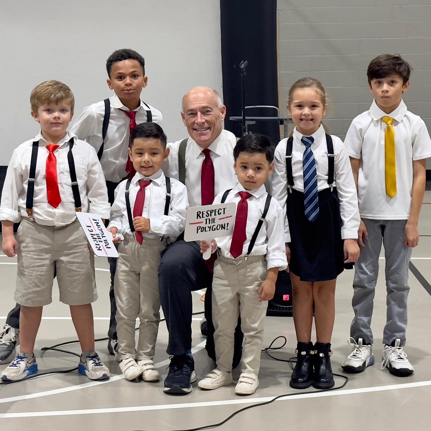 James Spann visits Donoho – The Donoho School